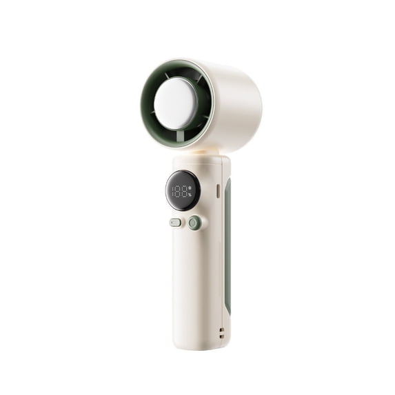WINDLAND Portable Outdoor Handheld Fan 0-100 Speed Mini Cooling USB ...