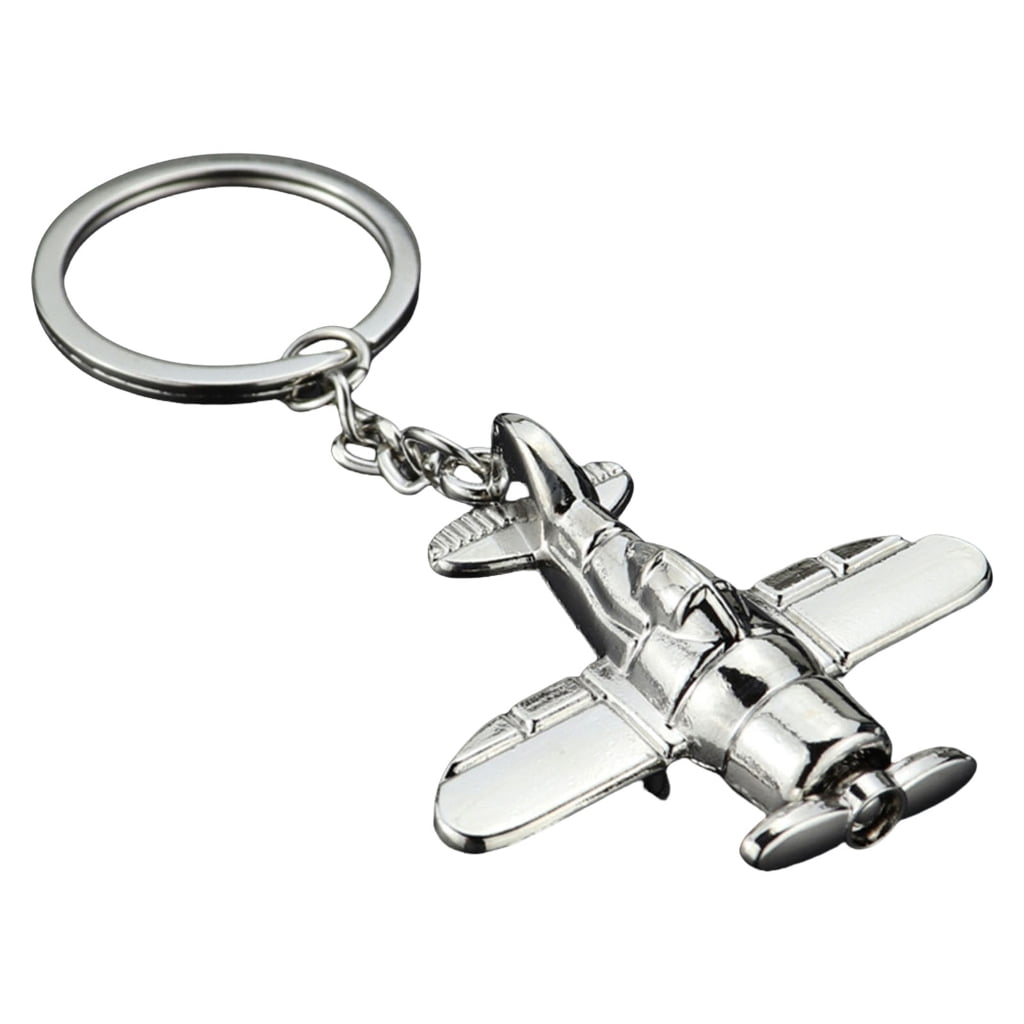 WINDLAND Portable Pilot Theme Keyring Featuring Intricate Propeller ...