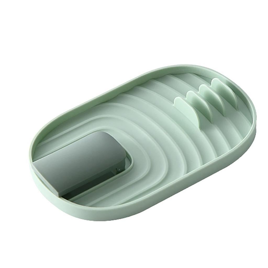WINDLAND Portable Pots Lid And Spatula Holder Functional Kitchen ...