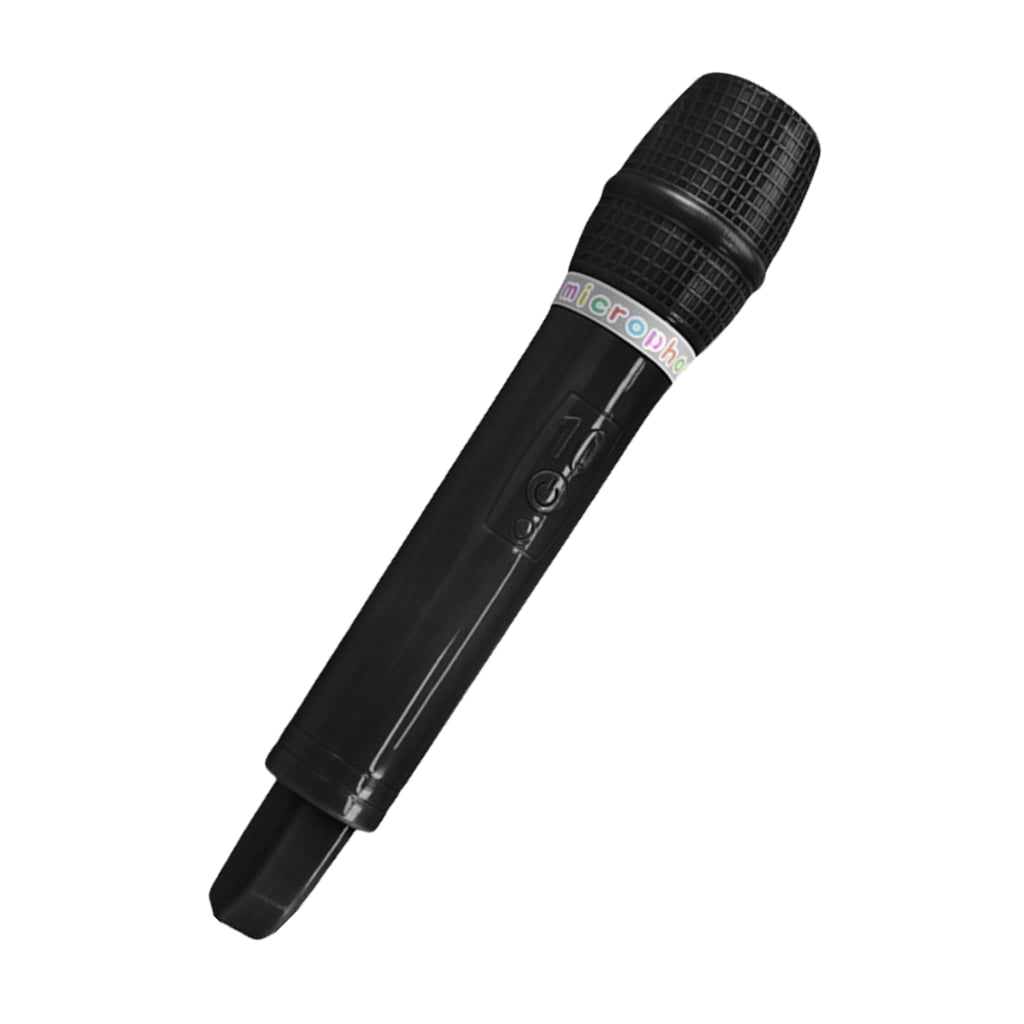 WINDLAND Portable Props Microphones Highly Simulated Fake Microphones ...