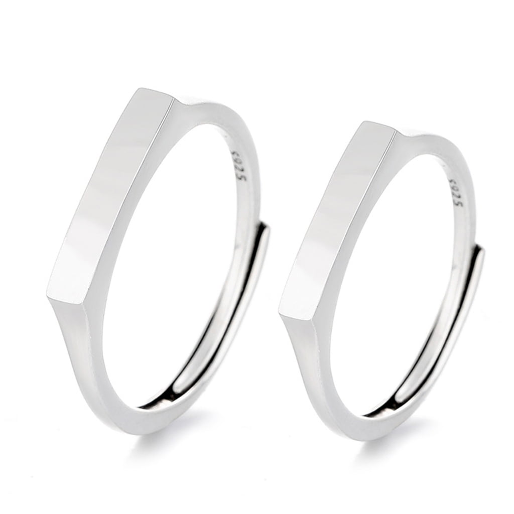 WINDLAND Portable Rings Accessory Elegant Projection Rings in Sterling ...