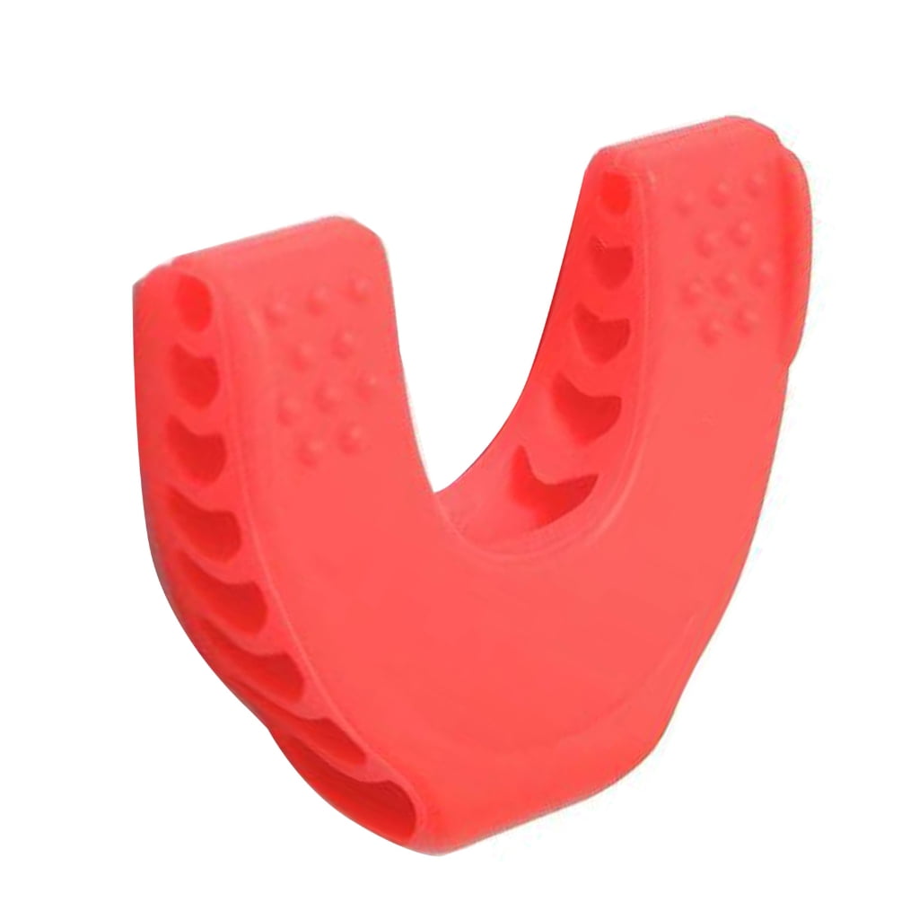 WINDLAND Silicone Jaw Exerciser Jawline Exercise Balls Shaper Double ...