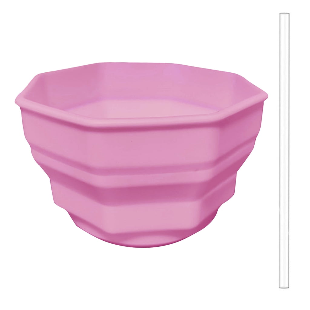 WINDLAND Portable Snack Holder for 40 Oz Stanleys Cup Reusable Silicone ...