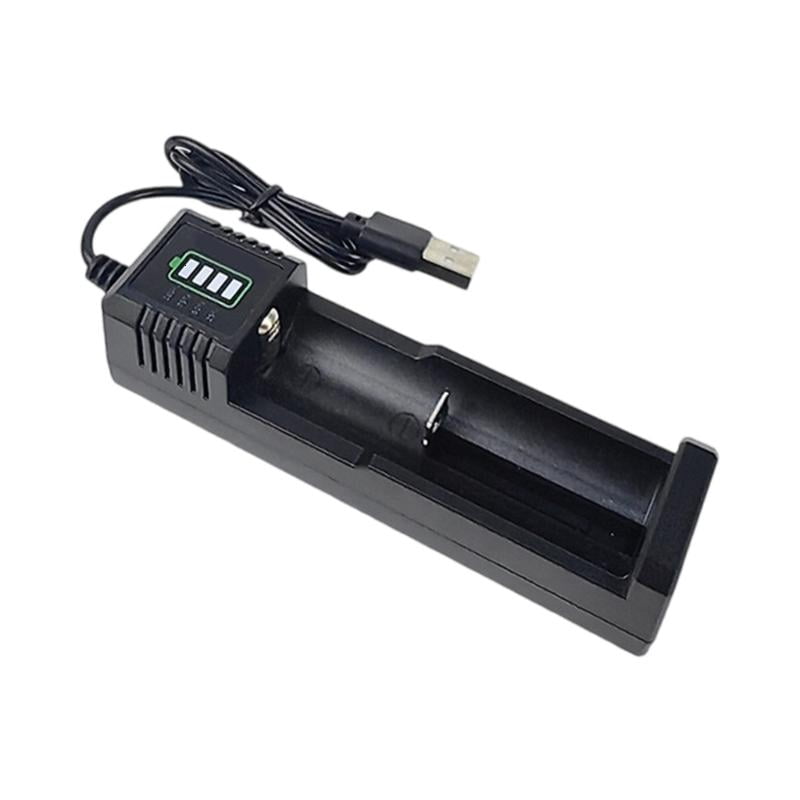 WINDLAND Portable USB 18650 Battery Charger For 18650 21700 26650 ...
