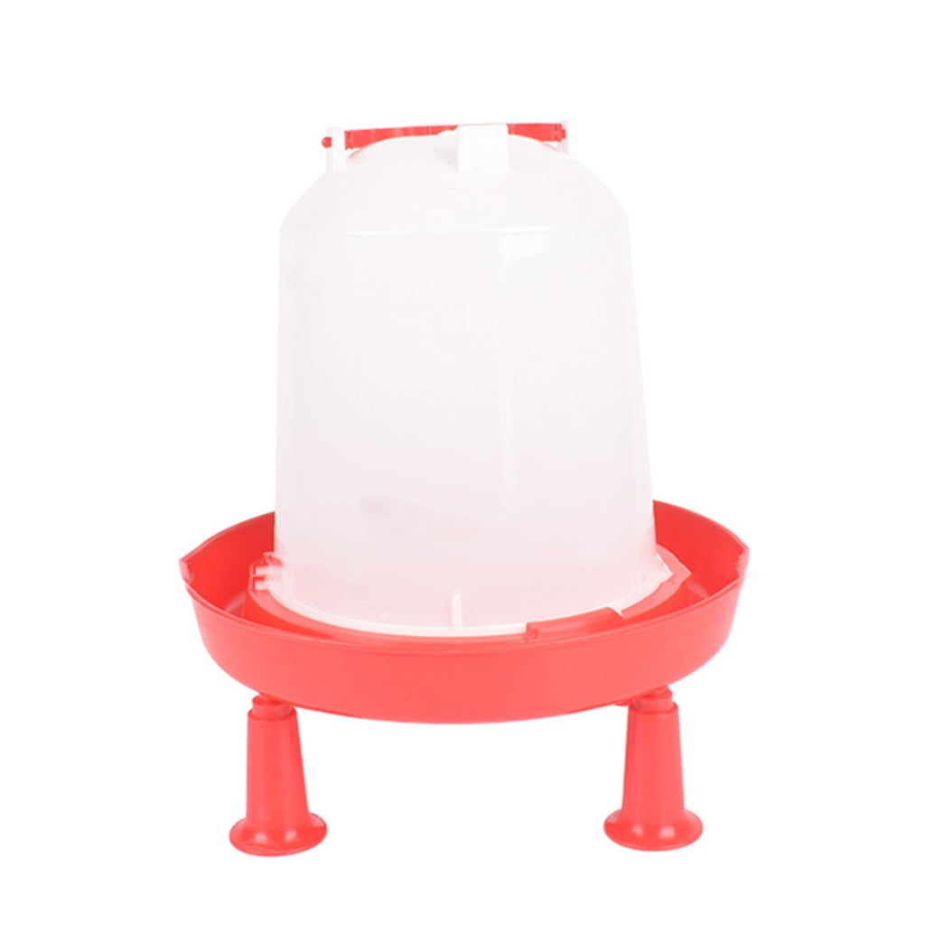 WINDLAND Poultry Waterer Chicken Drinking Water Containers for Outdoor ...