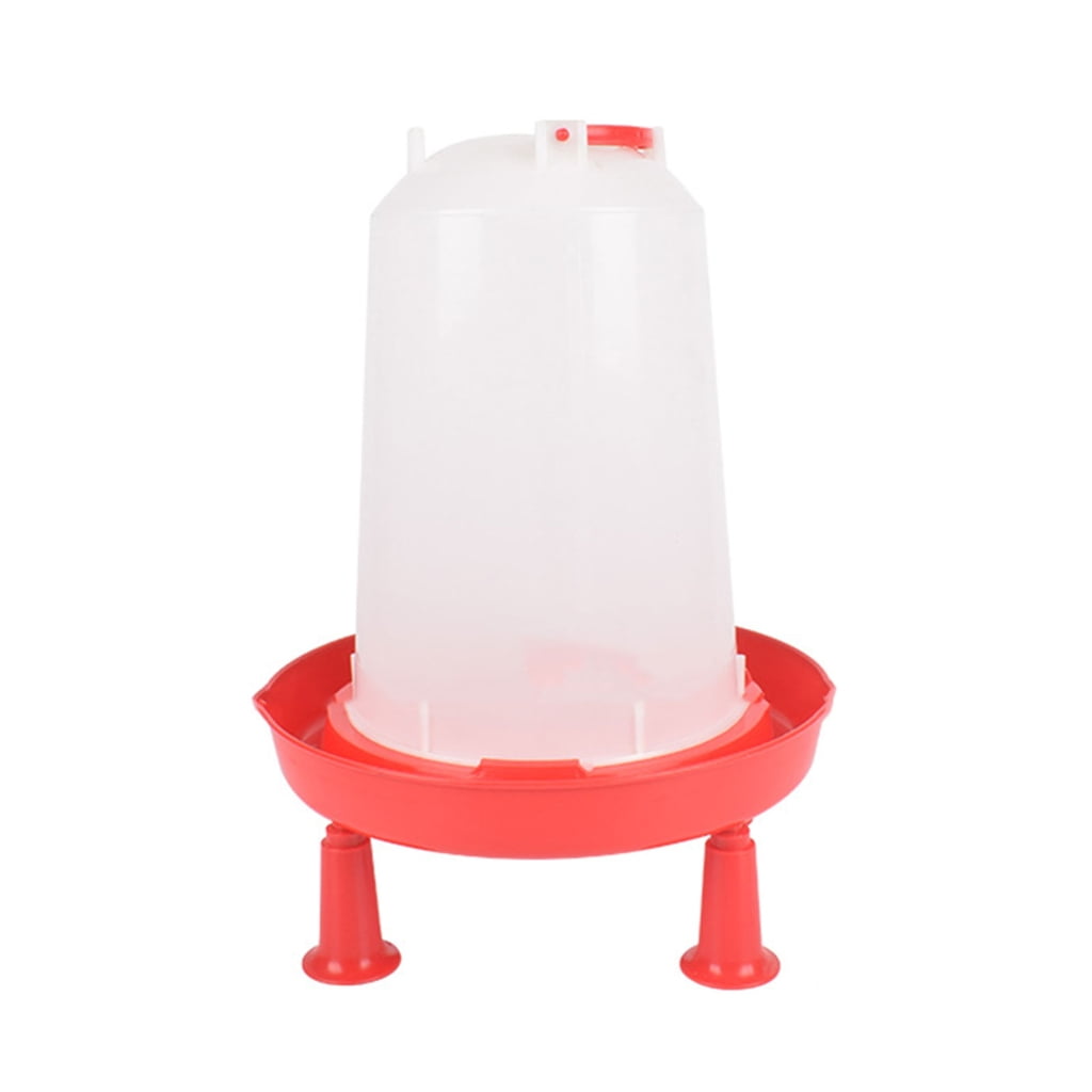WINDLAND Poultry Waterer Chicken Drinking Water Containers for Outdoor ...