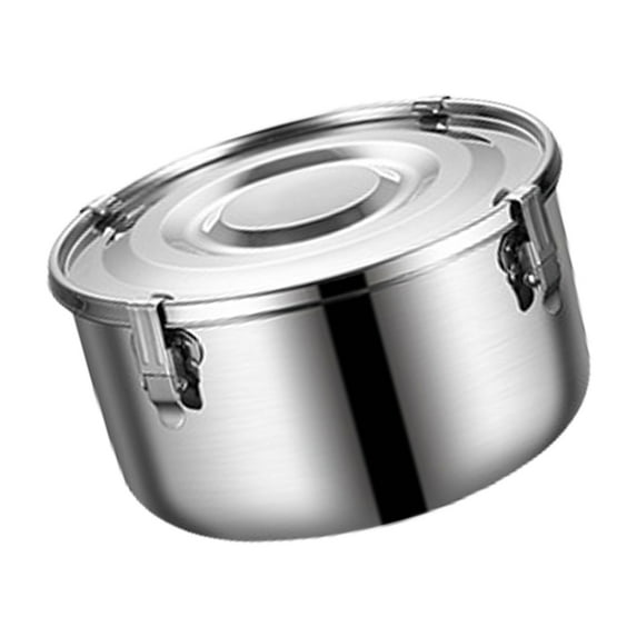 WINDLAND Practical Stainless Steel Container Accessory for Efficient ...