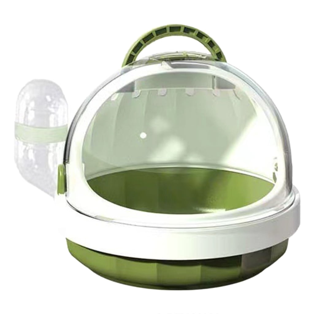 WINDLAND Practical Transport Carrier Box Small Pet Hand Carry Box ...