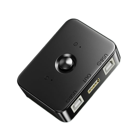 WINDLAND Printer Sharer USB2.0 Selector USB Power USB with Sharing ...