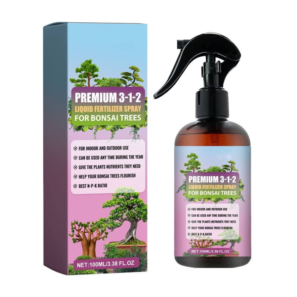 WINDLAND Professional Bonsai Trees Spray Fertilizers Misting for ...