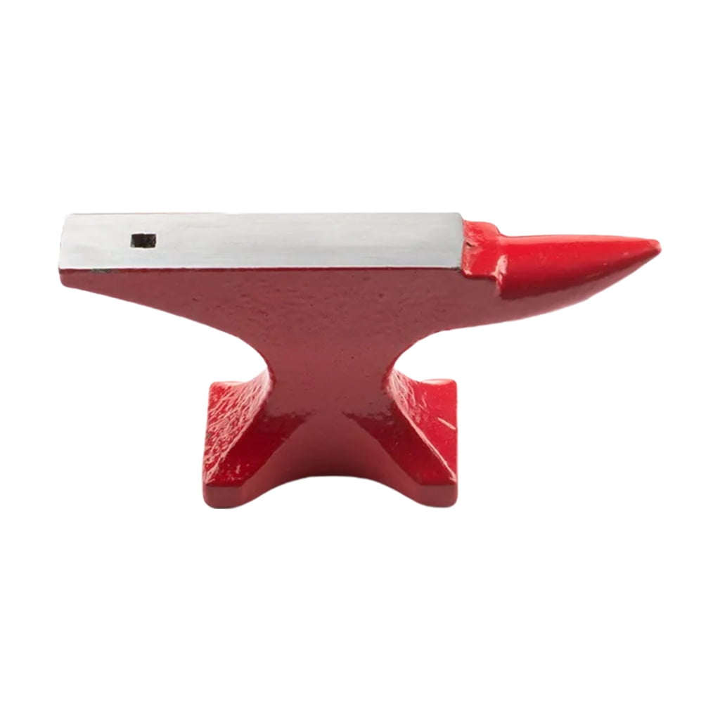 WINDLAND Single Horn Cast Steel Anvil High Hardness Round Horn Anvil ...