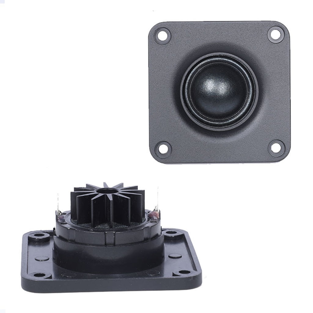WINDLAND Professional Neodymium Tweeter with Silk Dome Loudspeaker 20W ...