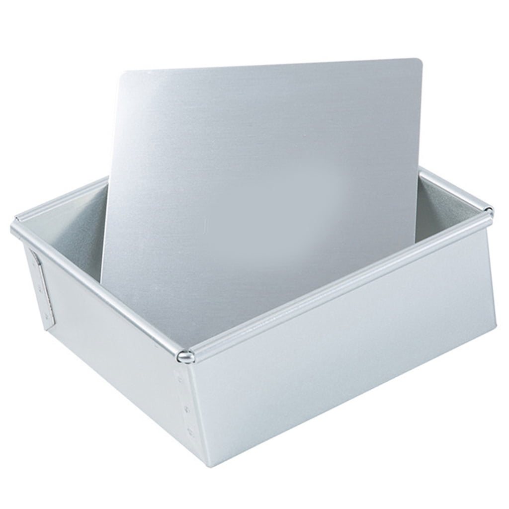 WINDLAND Professional Square Cake Making Molds with Removable Base for ...