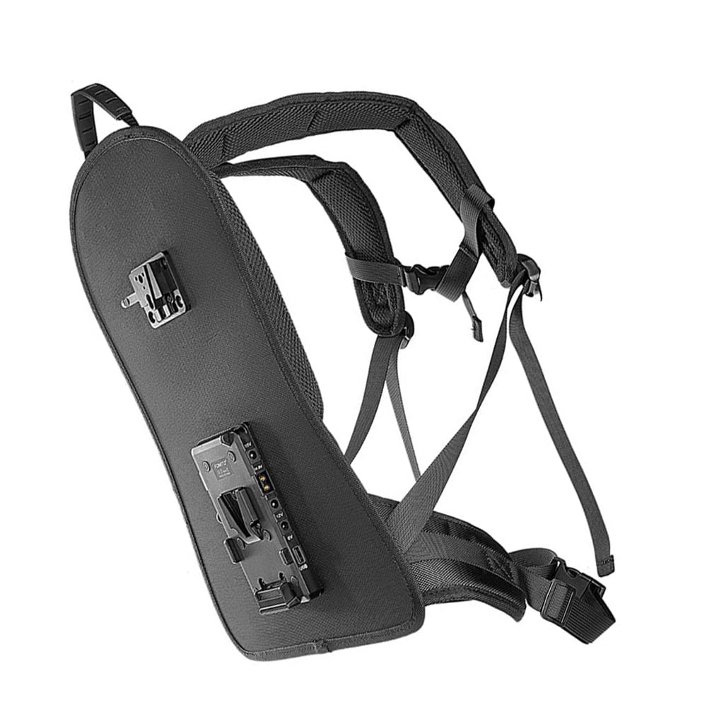 WINDLAND Professional V Mount Battery Backpack Plate for Live Broadcast ...