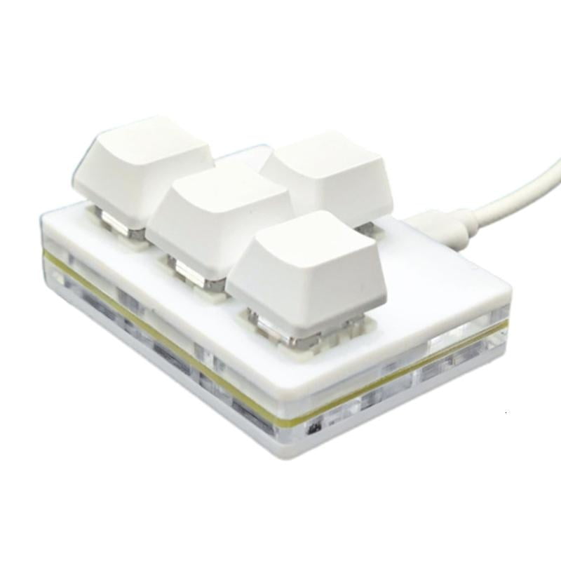 WINDLAND Programmable Key Multifunctional Keypad One Handed Mechanical ...