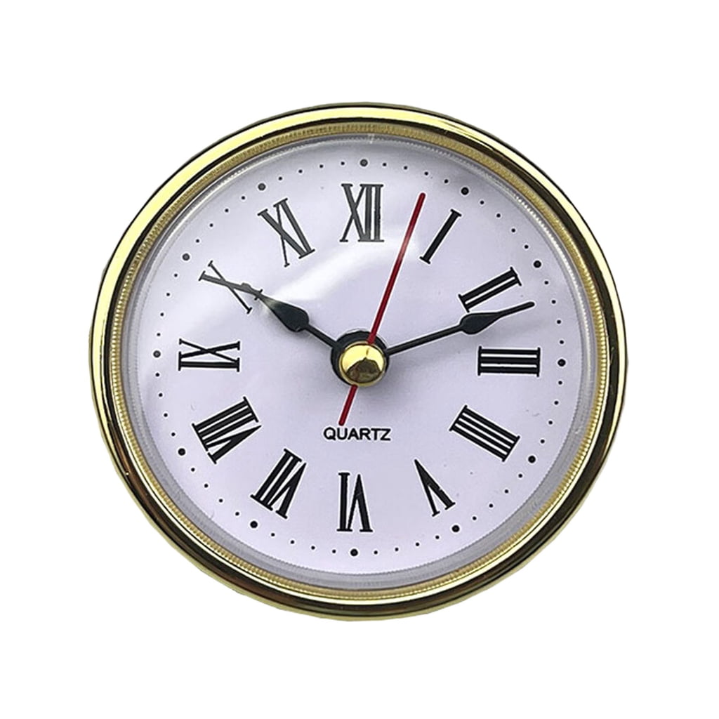 WINDLAND Quartzs Clock Insert with Arabic/Roman Numerals Replacement ...
