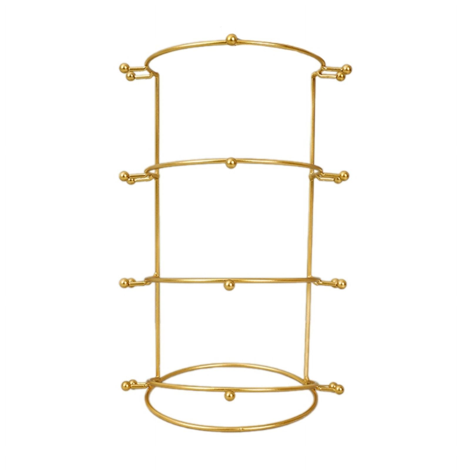 WINDLAND Queen Tiaras Display Stand Princess Crowns Holder Bride ...