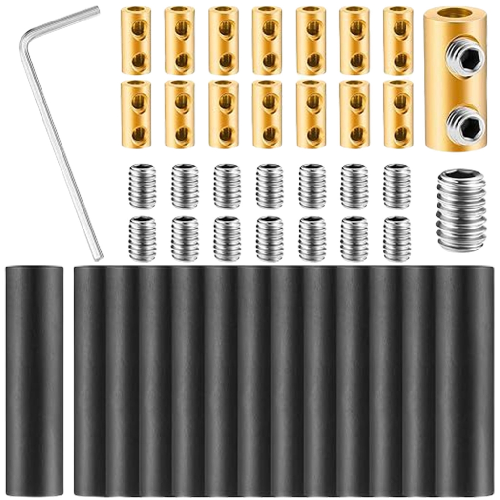WINDLAND Quick Wiring Connection set with Heat Shrink Tubes ...