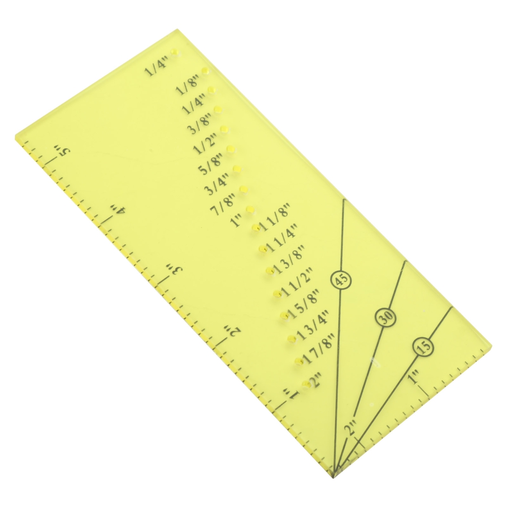 WINDLAND Quilting Ruler Quilling Tools, Set of Quilting Seam Guide ...