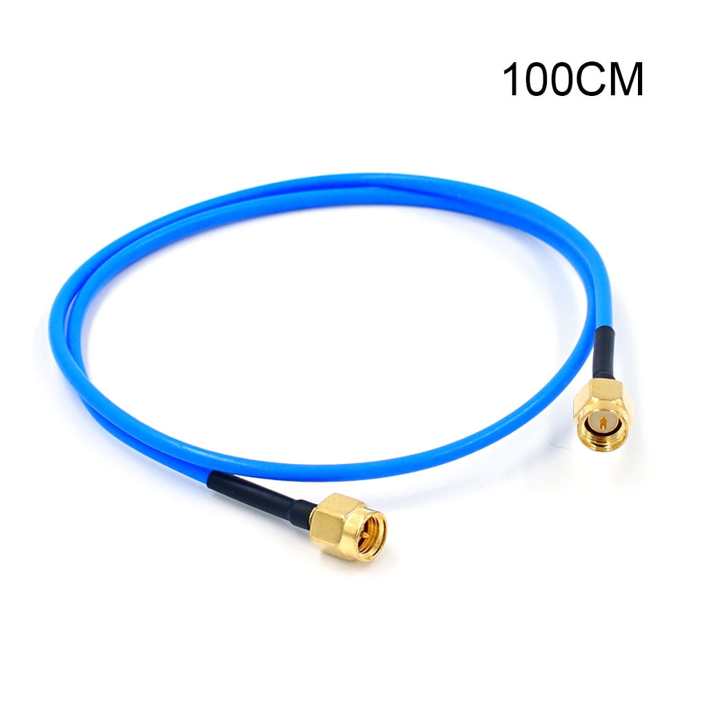 WINDLAND RG405 RF Coaxial Cable Blue Cable Semi-rigid Flexible Pigtail ...