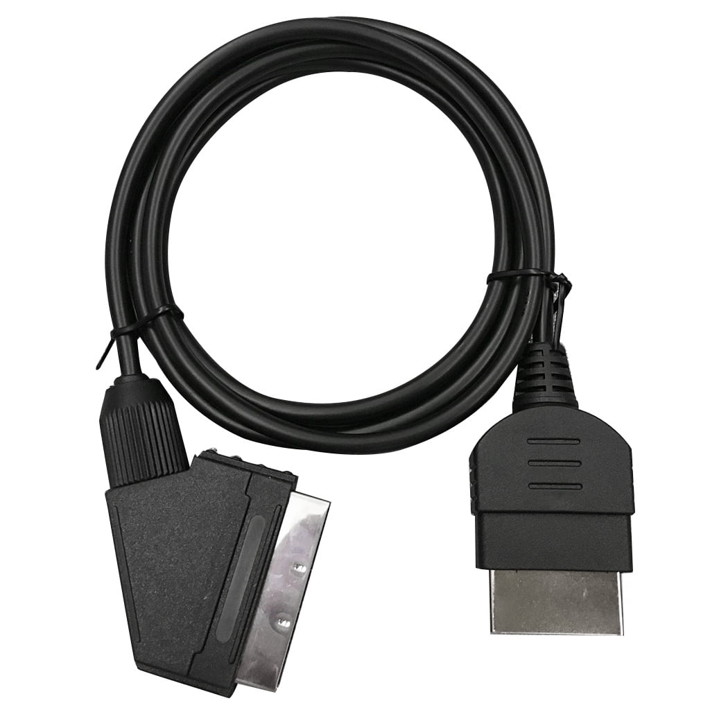 WINDLAND RGB SCART Cable 24Pin High Difination to BNC and RCA Adapter ...