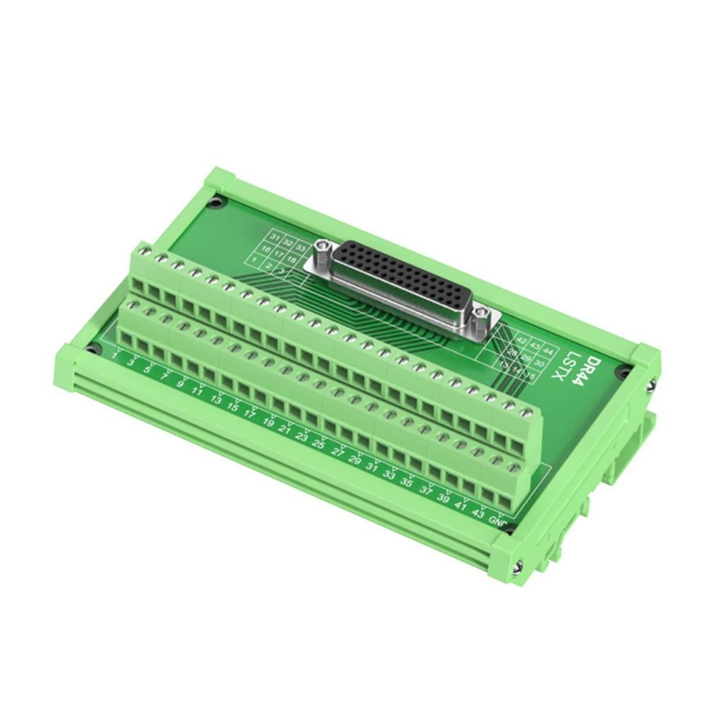 WINDLAND Rail Style D SUB D9/D15/D25/D37/D50/D62/D78 Connector Terminal ...