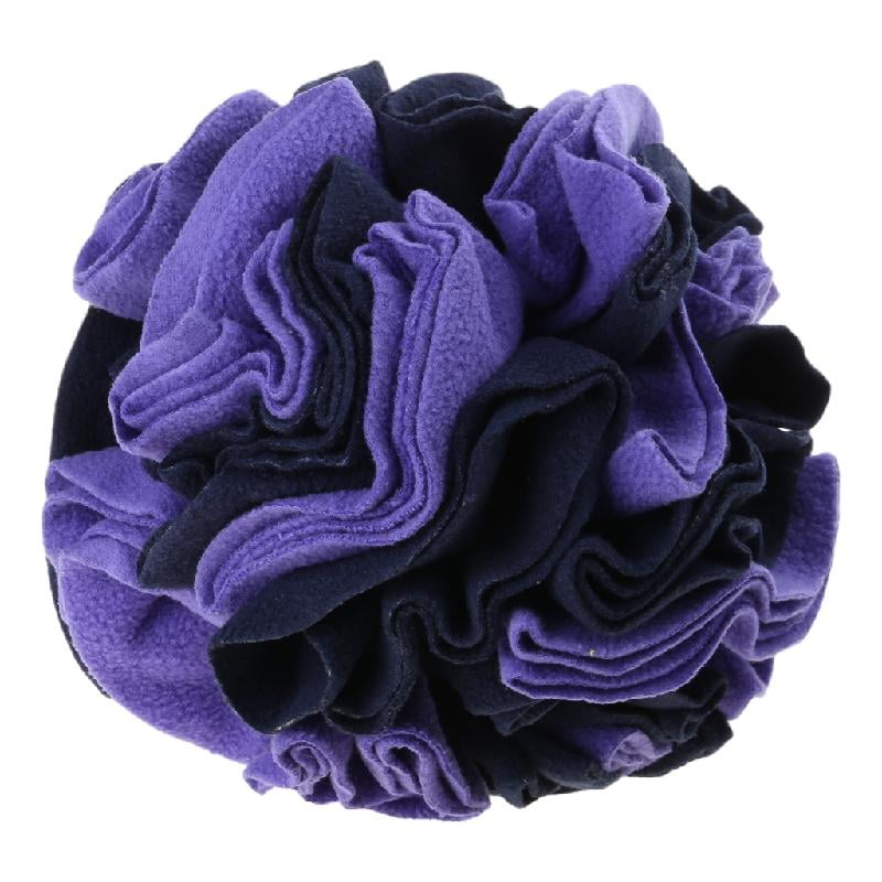 WINDLAND Rainbow Sniffing Ball and Treat Dispensing Toy Activate Pet ...