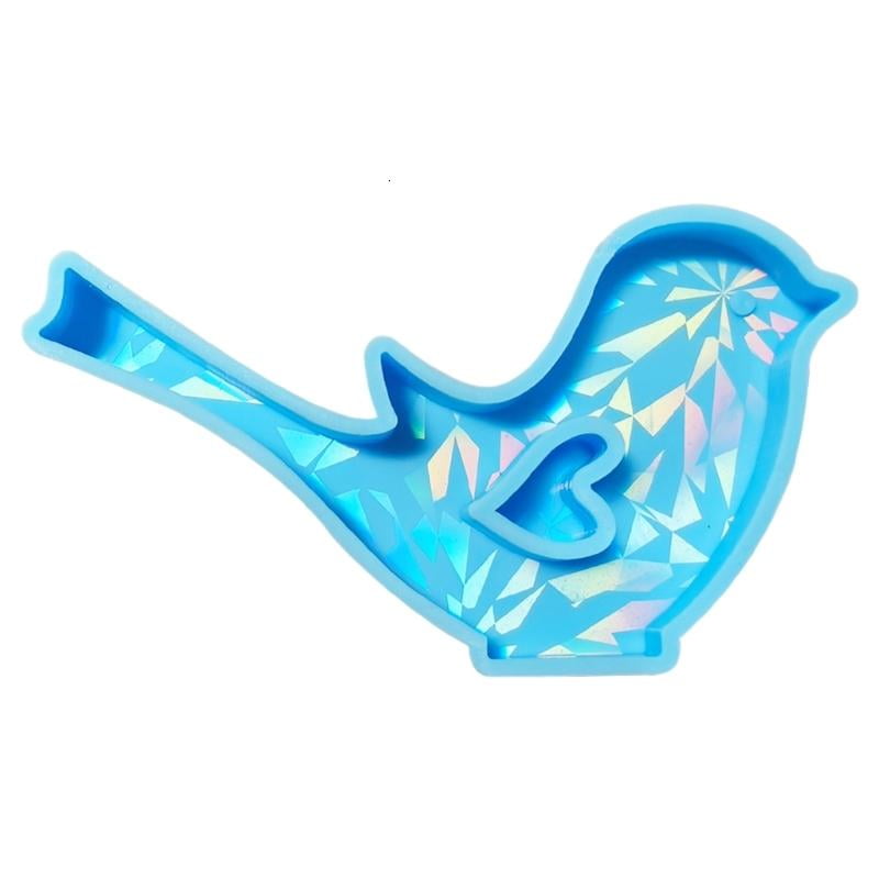 WINDLAND Realistic Bird Shaped Silicone Molds Flexible Home Decors ...