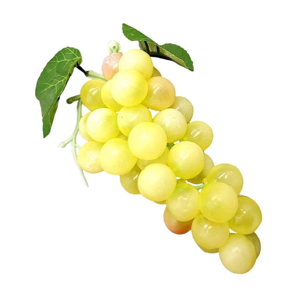 WINDLAND Realistic Faux Grapes Bunch Decoration For Restaurant Display ...