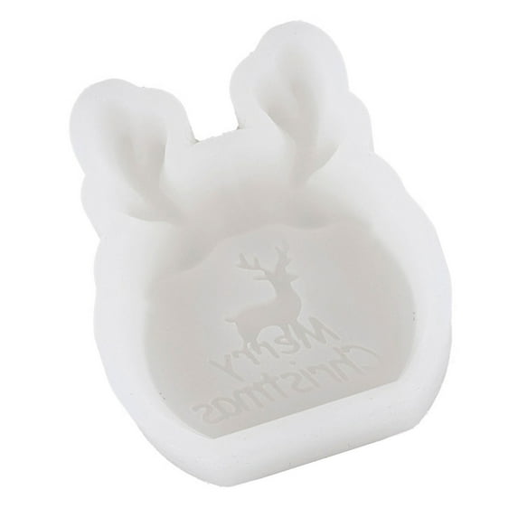 WINDLAND Reindeer Shape Silicone Mold Baking Tool For Epoxy Resin ...