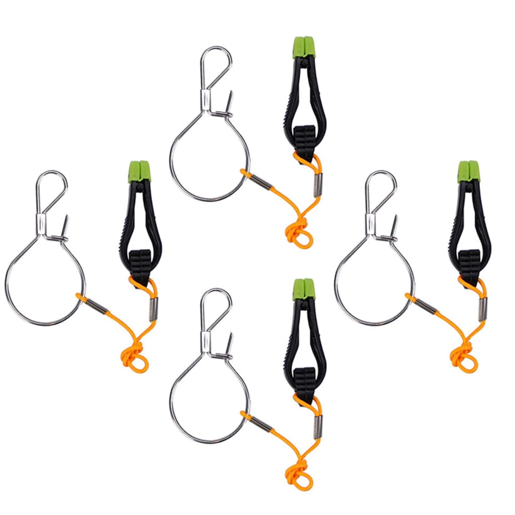 WINDLAND Release Weight Clip for Planer Board Trolling Fishing ...