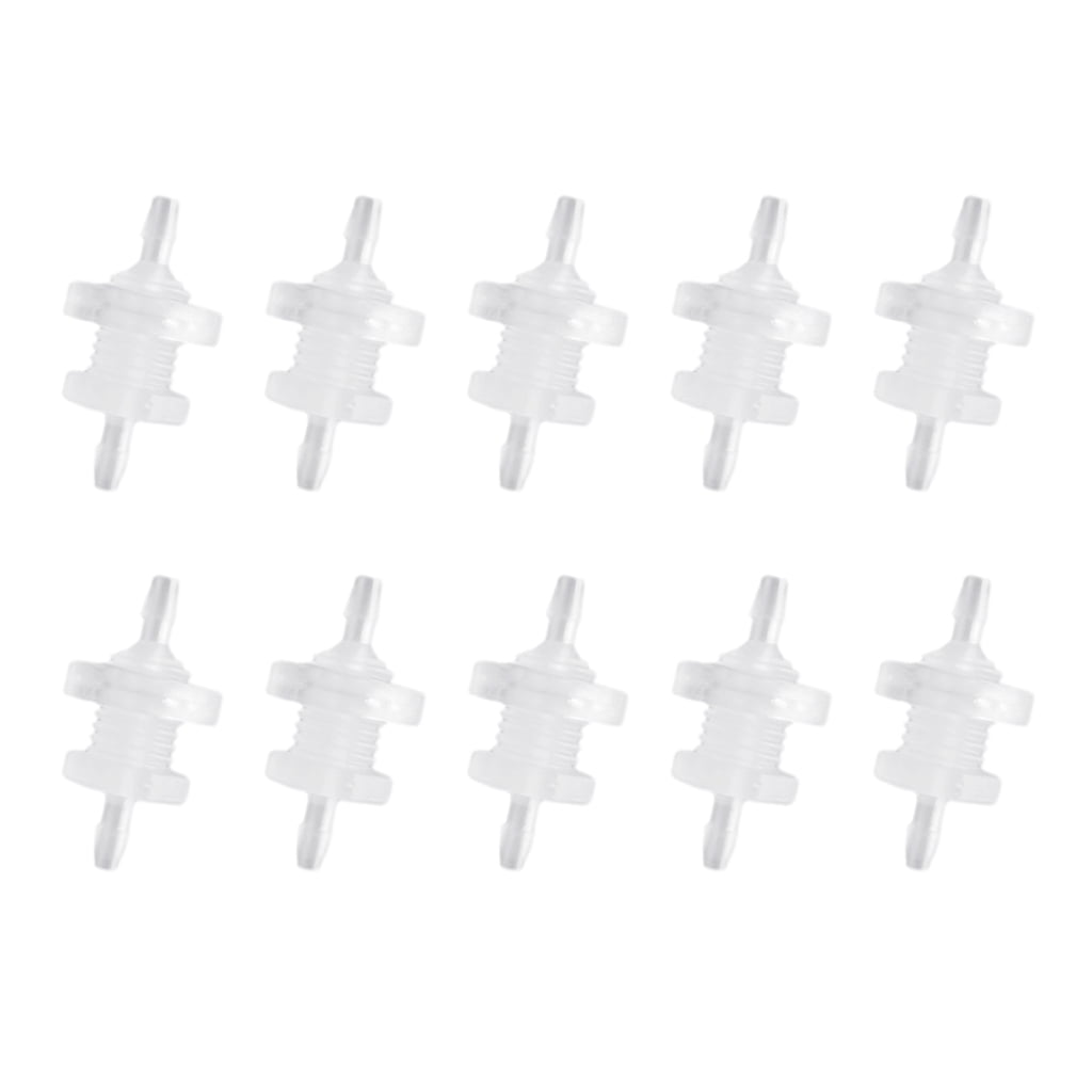 WINDLAND Reliable Tube Connector Set Plastic Hose Barb Fittings for ...