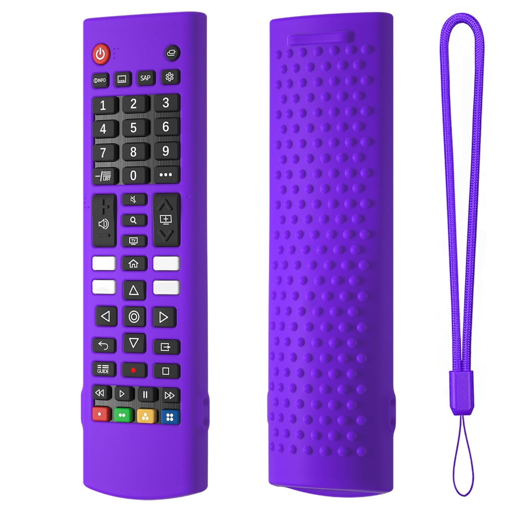 WINDLAND Remote Control Silicone Case Grip Enhancing Shock Resistant ...