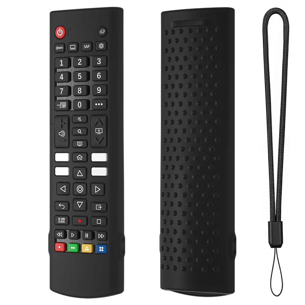 WINDLAND Remote Control Silicone Case Grip Enhancing Shock Resistant ...