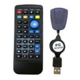 WINDLAND Remote Controller Media IR Remote Control for System Mouse ...