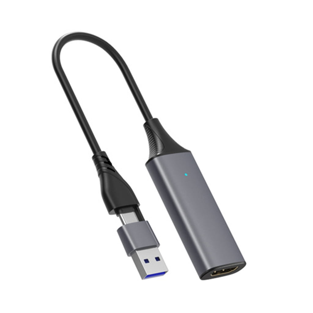 WINDLAND Replacement 2 in 1 to USB Type C Video Capture Card Live ...
