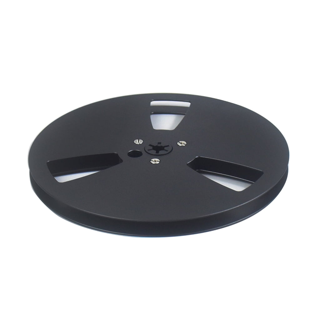WINDLAND Replacement 7inch Aluminum Recording Takeup Reel for 1/4" Reel ...