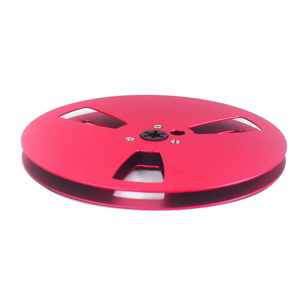WINDLAND Replacement 7inch Aluminum Recording Takeup Reel for 1/4" Reel ...