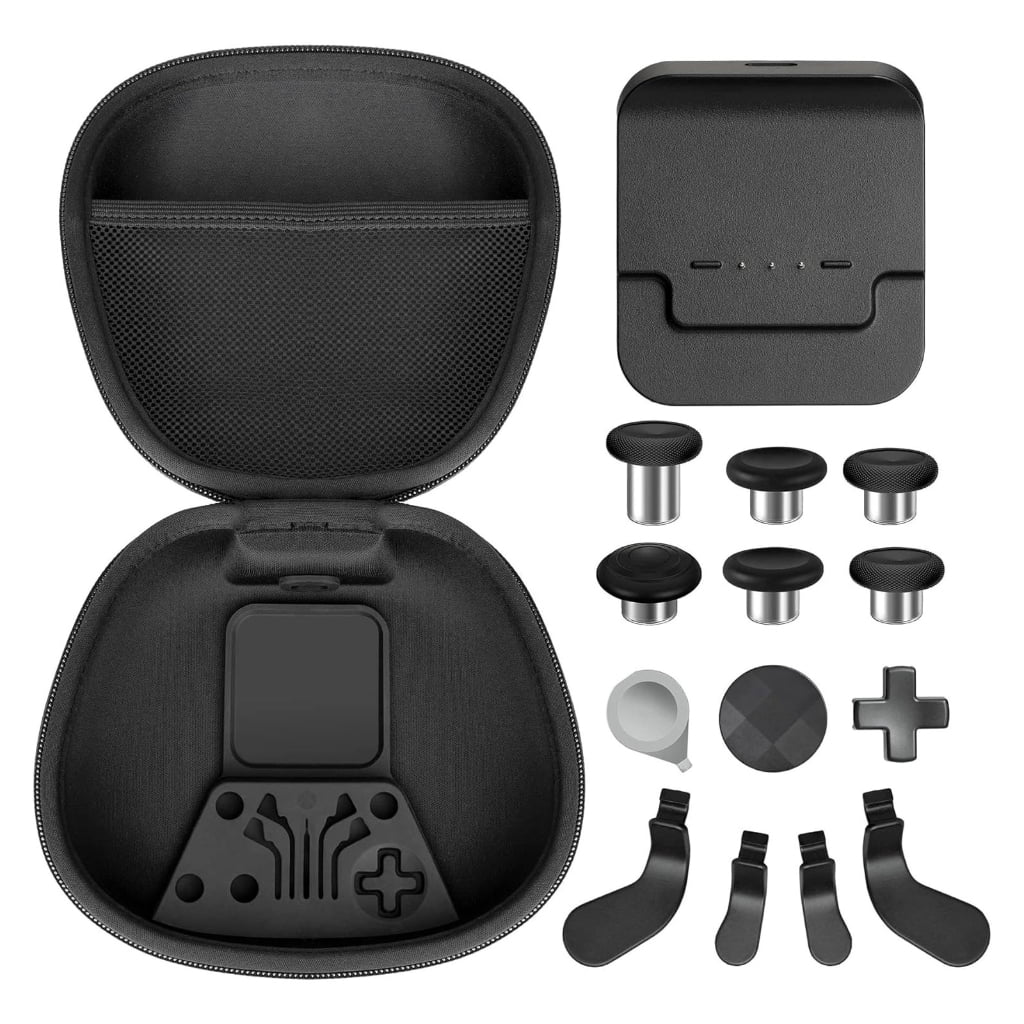 WINDLAND Replacement Parts Includes Carrying Case Charging Dock ...