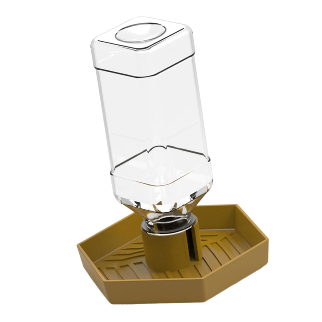 WINDLAND Reptiles Water Bowl Automatic Feeder Watering Supply for ...