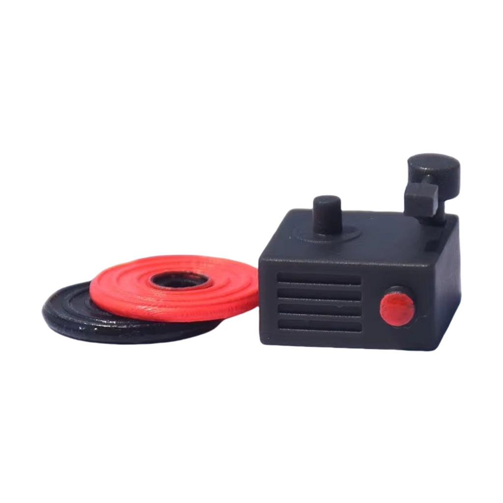 WINDLAND Resin Keycaps Designs Like Record Player Lovely For Mechanical ...