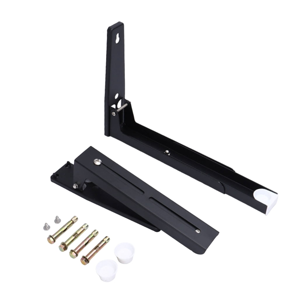 WINDLAND Retractable Arms Wall Shelf Wall Mount Metal Kitchen ...