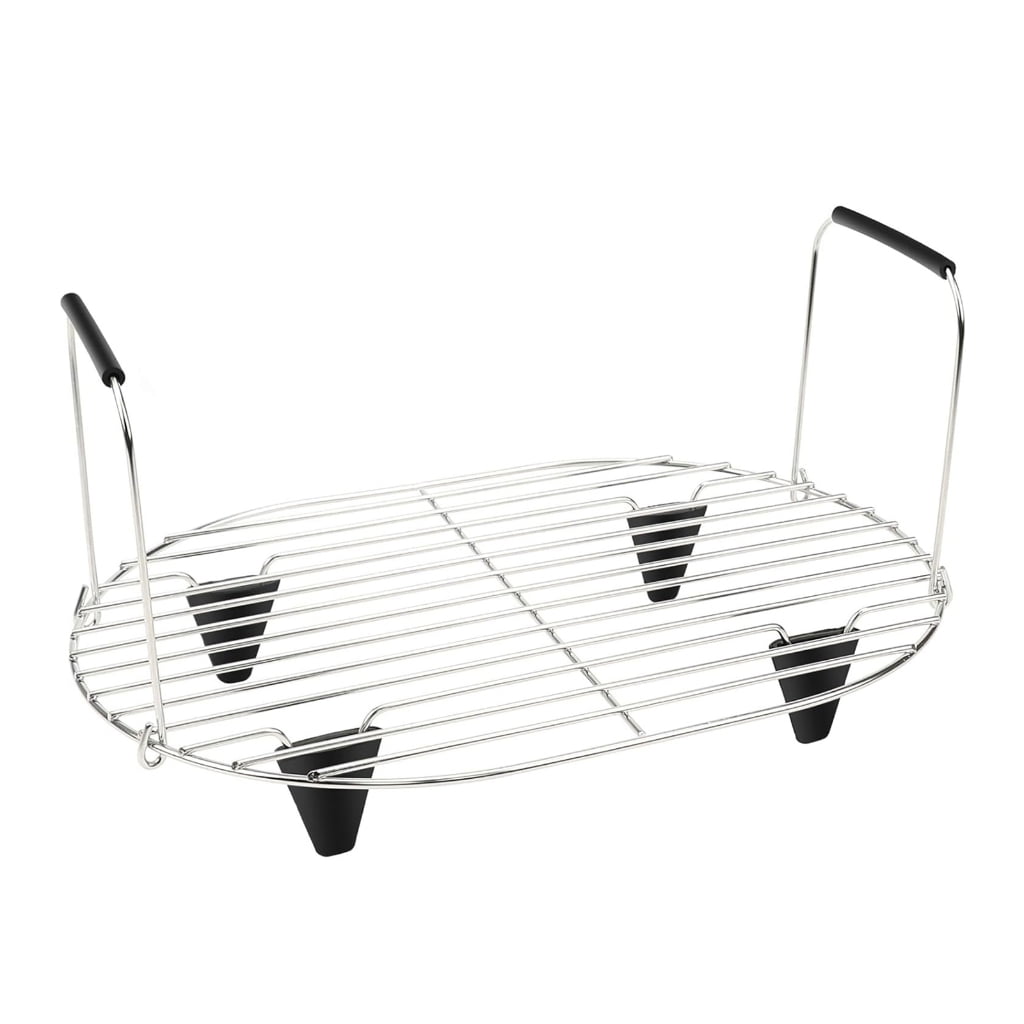 WINDLAND Roast Rack Stainless Steel Grilling Rack for 8.5 Quart MC1000 ...