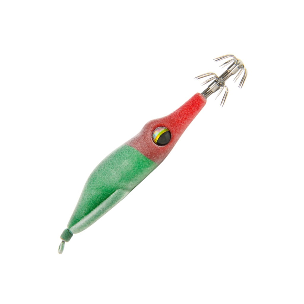 WINDLAND Round Belly Shrimp Cuttlefish Jig Hook Multicolor Fishing ...