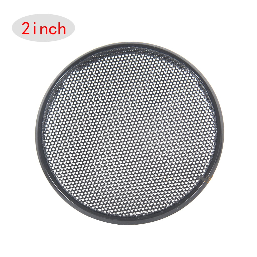 WINDLAND Elegant & Compact Appearance Speaker Mesh Round Car Subwoofer ...