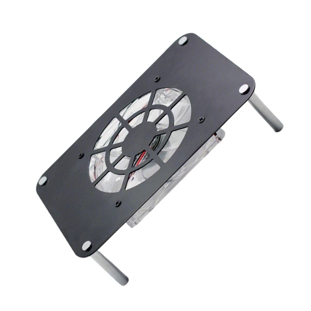 WINDLAND Routers Cooling Base Fan Bracket Rack 12cm 14cm Networking ...