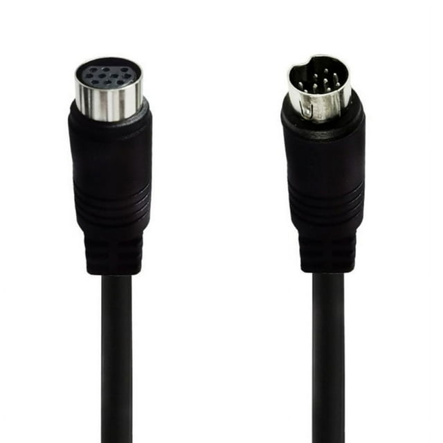 WINDLAND S-Video Cable for TV VCR DVD Camcorders Video Cards Mini Din ...