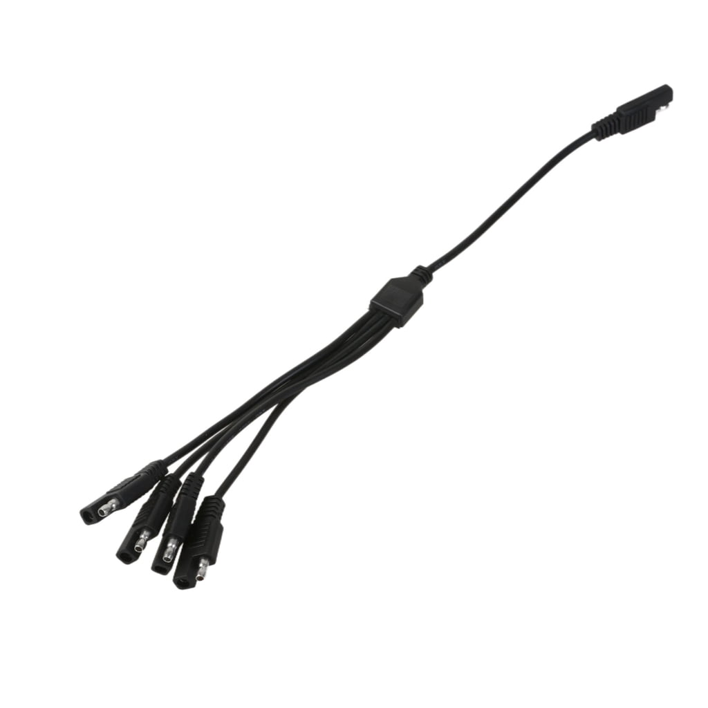 WINDLAND SAE Cable Power Automotive Extension Cord Wire Y Splitters 1 ...