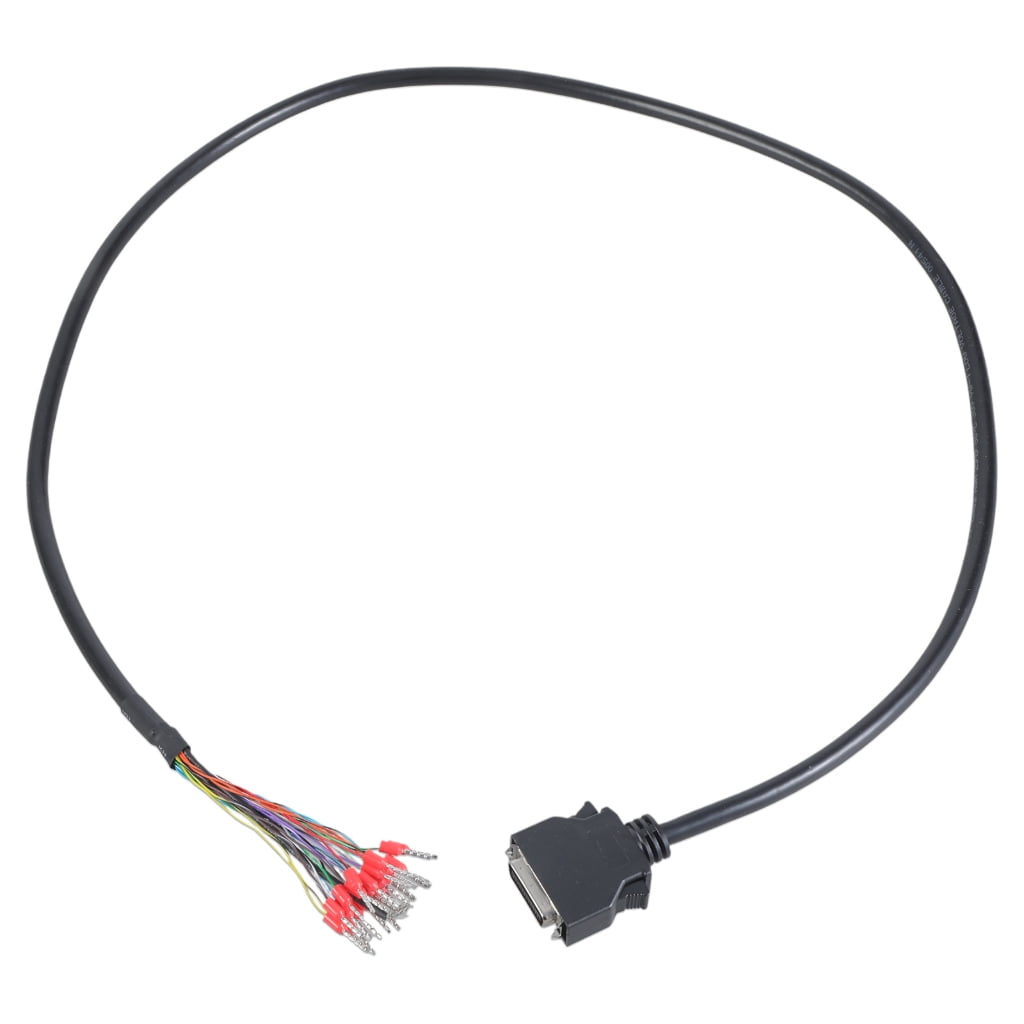WINDLAND SCSI Data Cable with Terminal Push-up/Screw Lock, 28AWG Wire ...
