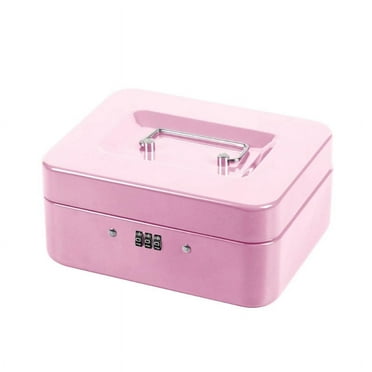 SentrySafe DCB-12 Deluxe Cash Box with Cash Drawer and Bill Clips 0.21 ...